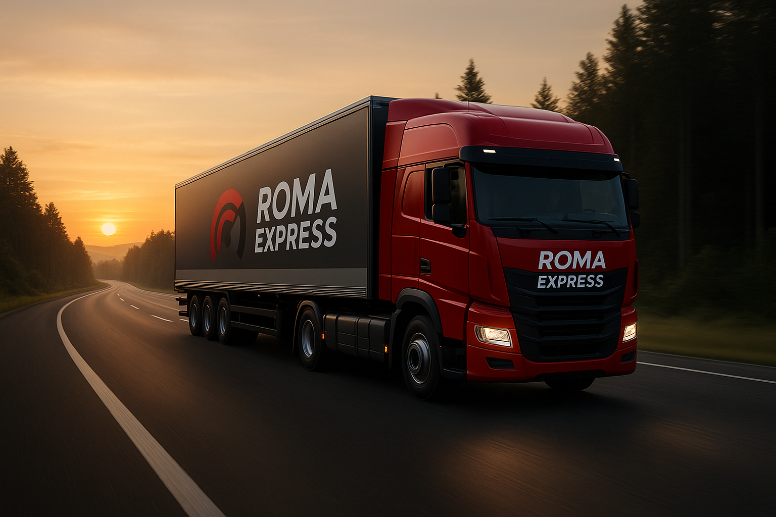 Roma Express - Transporte e Logística